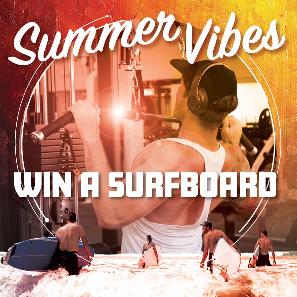 Win a surfboard