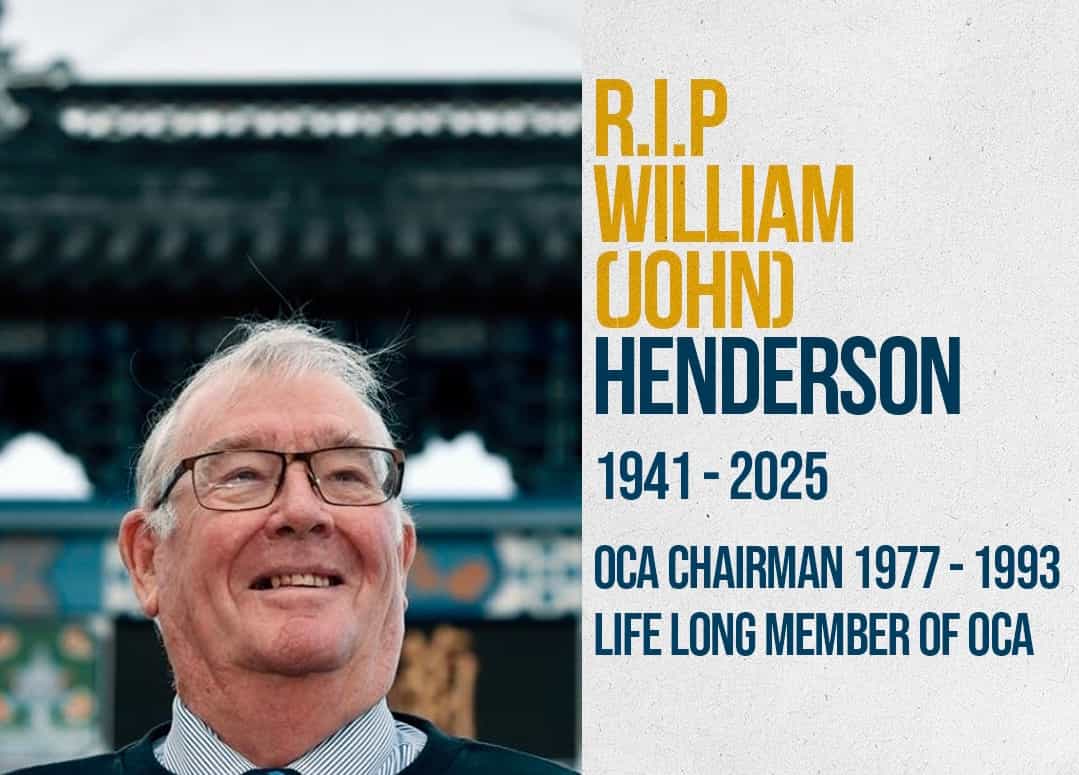 Former OCA Chairman W. John Henderson Passes Away