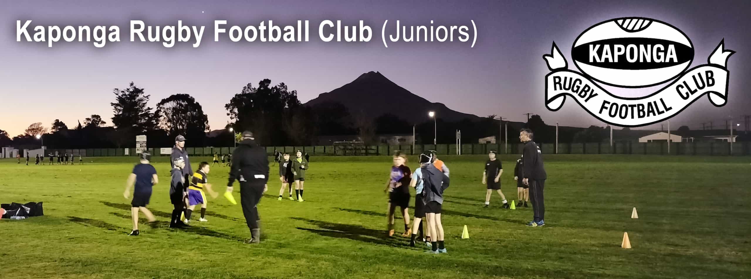 Kaponga Rugby Football Club (Junior) - Home