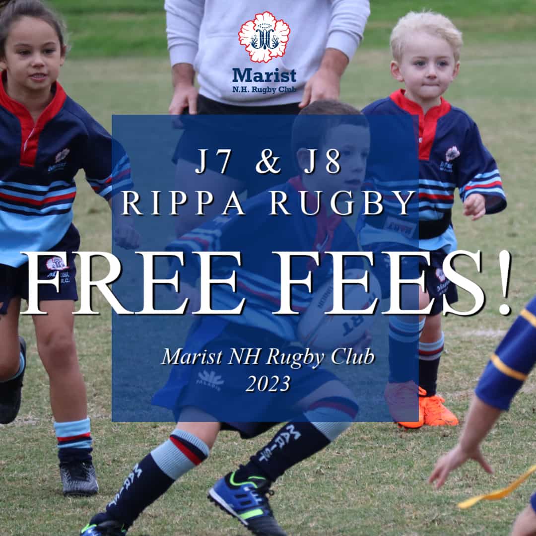 FREE FEES FOR J7 & J8 RIPPA PLAYERS!