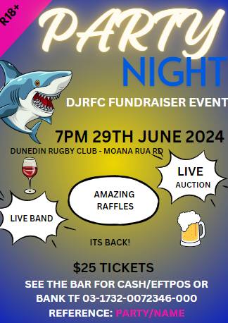 Dunedin Rugby Football Club (Inc) - Home