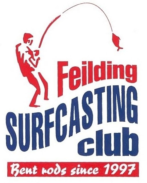 Surfcasting Logo BACKLINE Surfcasting & Drone Fishing Rod | Oceans