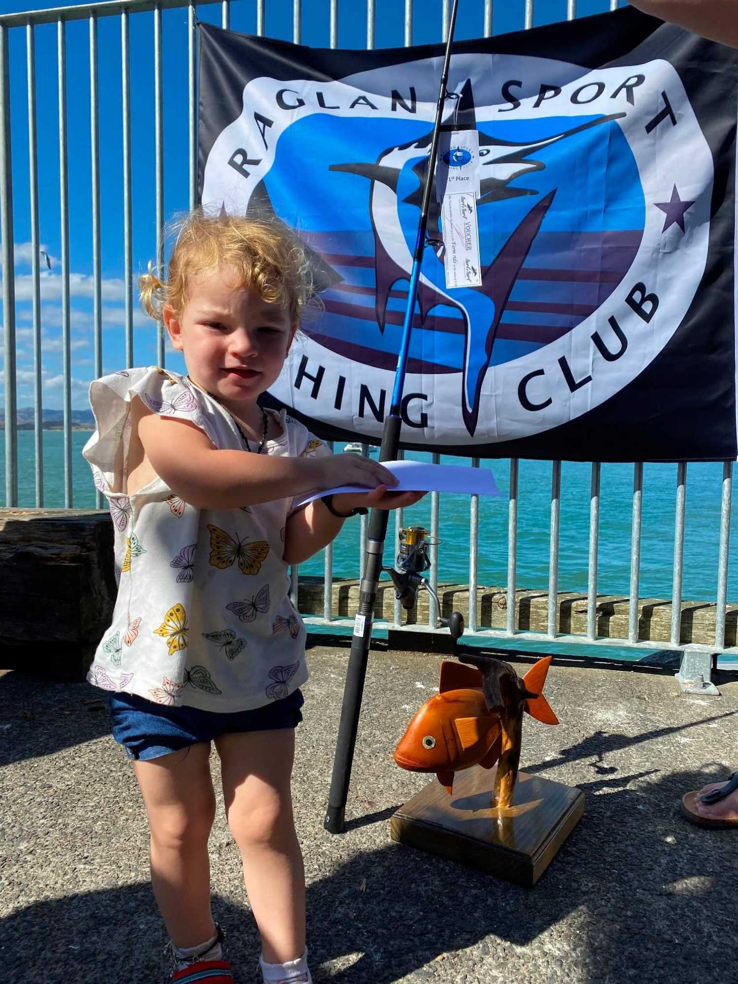 2024 Juniors on the Wharf Fishing Contest