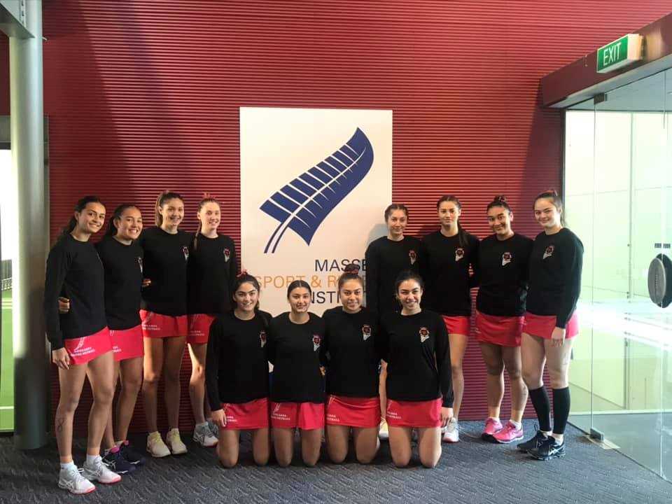 Congratulations to Parris & Aotearoa Maori Netball Team