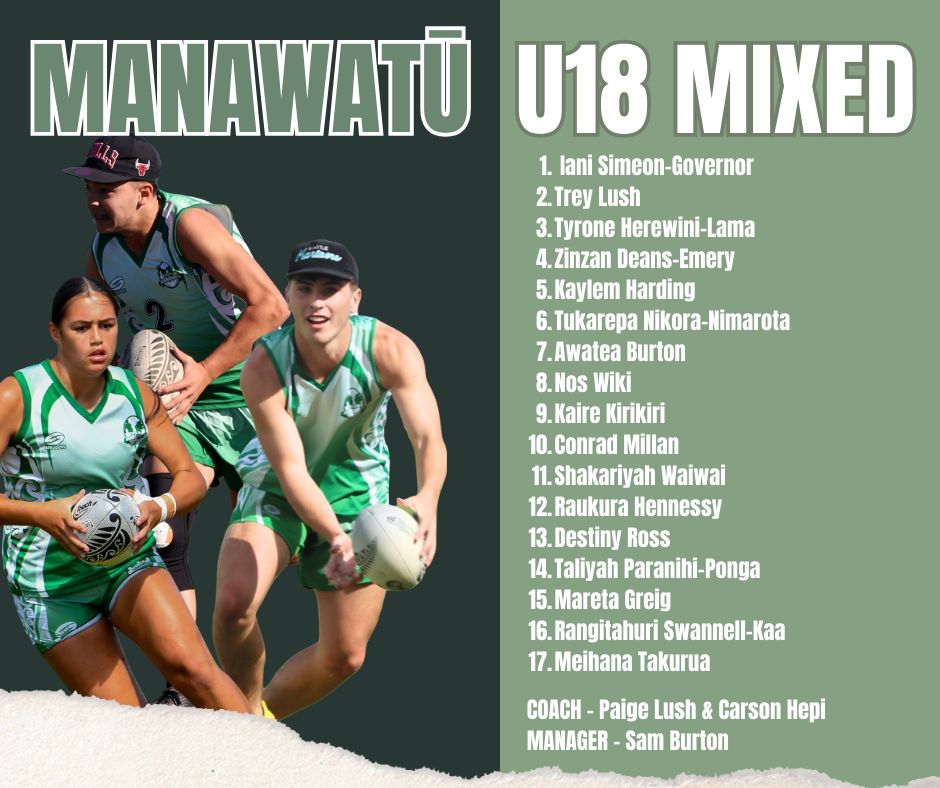 Manawatū U18 Mixed