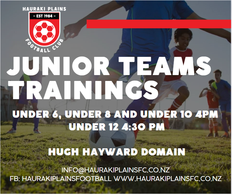 Hauraki Plains Football Club - Home