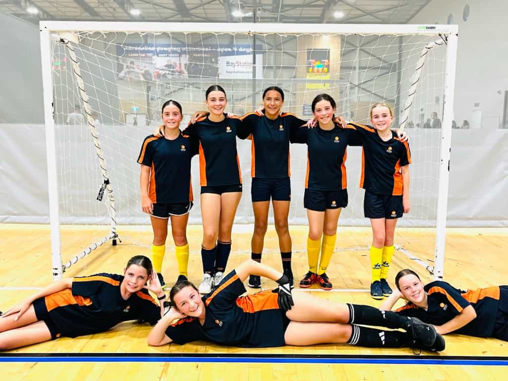 Pāpāmoa College - Futsal