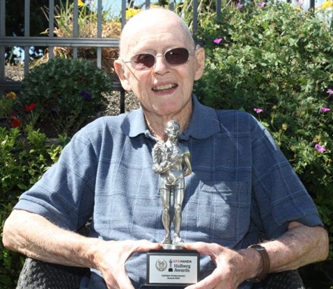 Tribute to Barry Hunt - Athletics Nelson