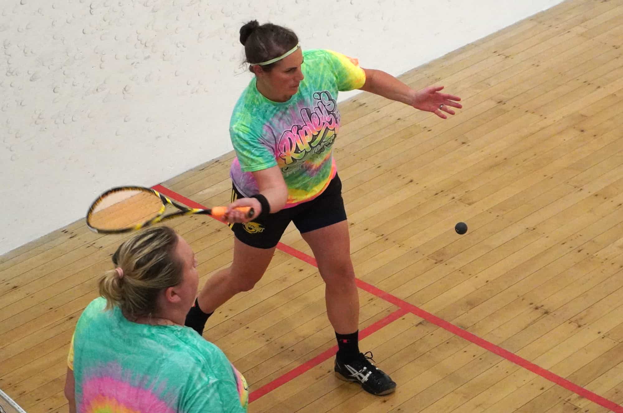 Squash success at TET Taranaki Masters Games