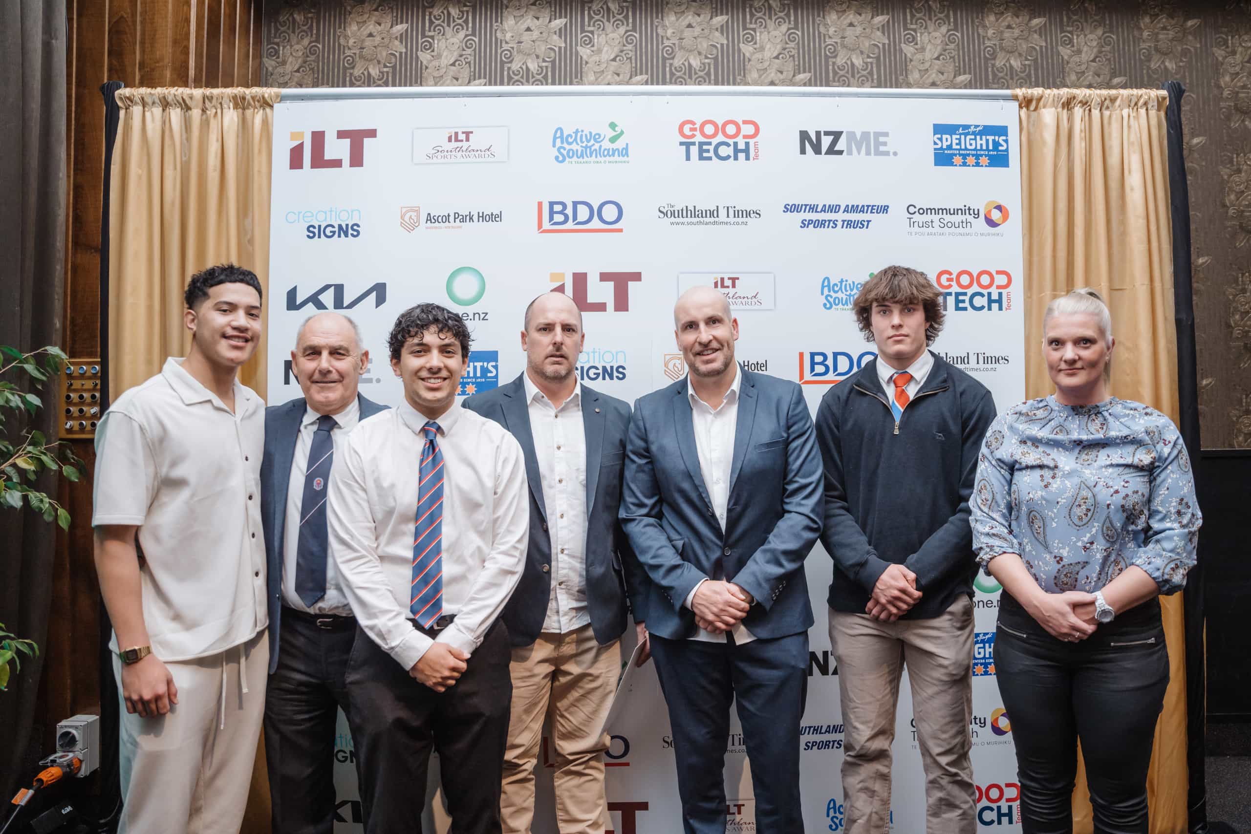 ILT Southland Sports Awards - 2024 Winners & Honours Board