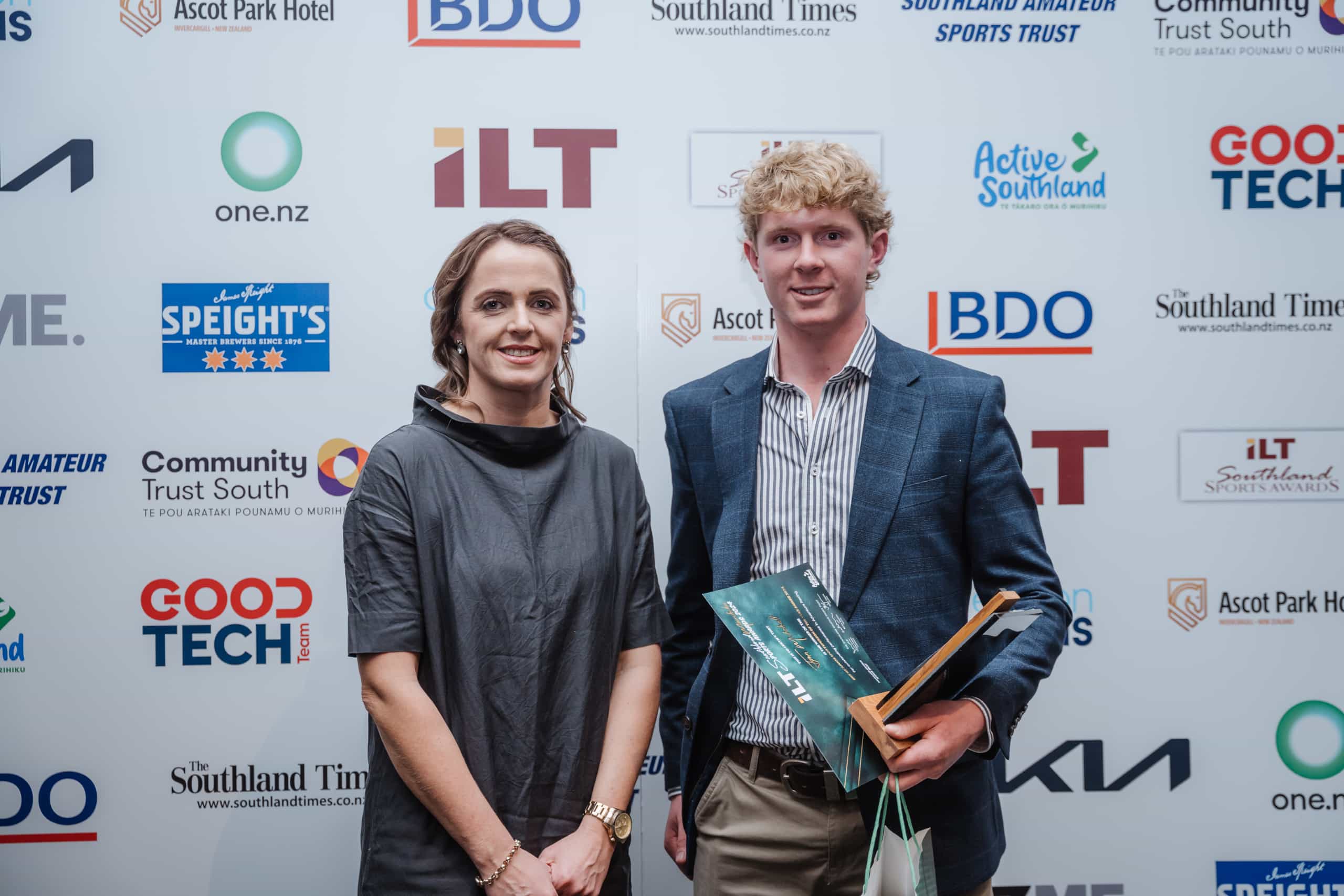 ILT Southland Sports Awards - 2024 Winners & Honours Board