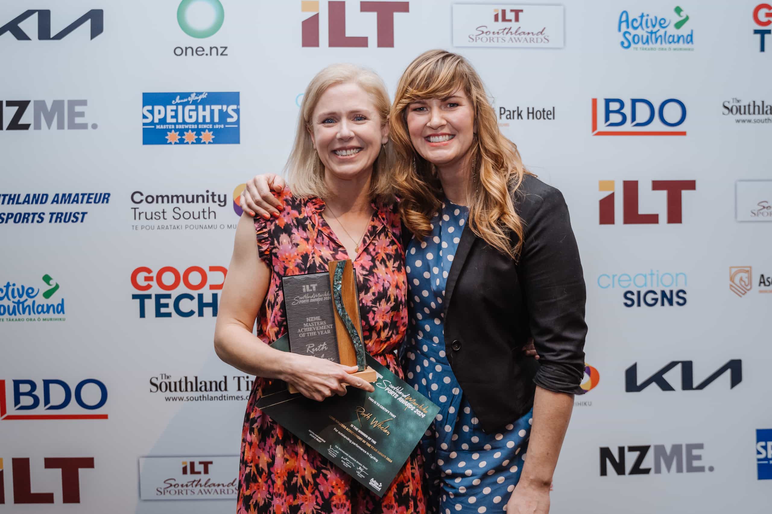 ILT Southland Sports Awards - 2024 Winners & Honours Board