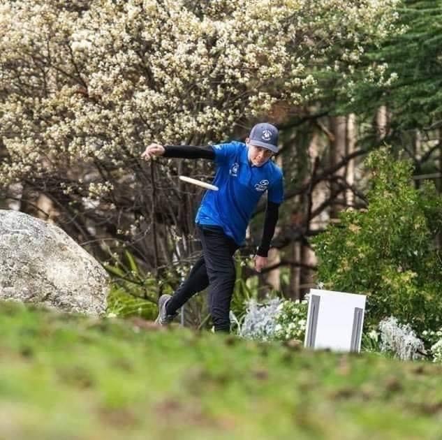 Exciting disc golf talent had humble beginnings