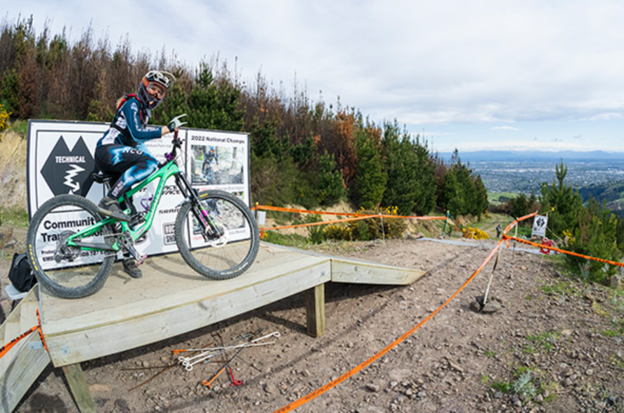 NZ Schools MTB Champs riders go three-from-three on day 3
