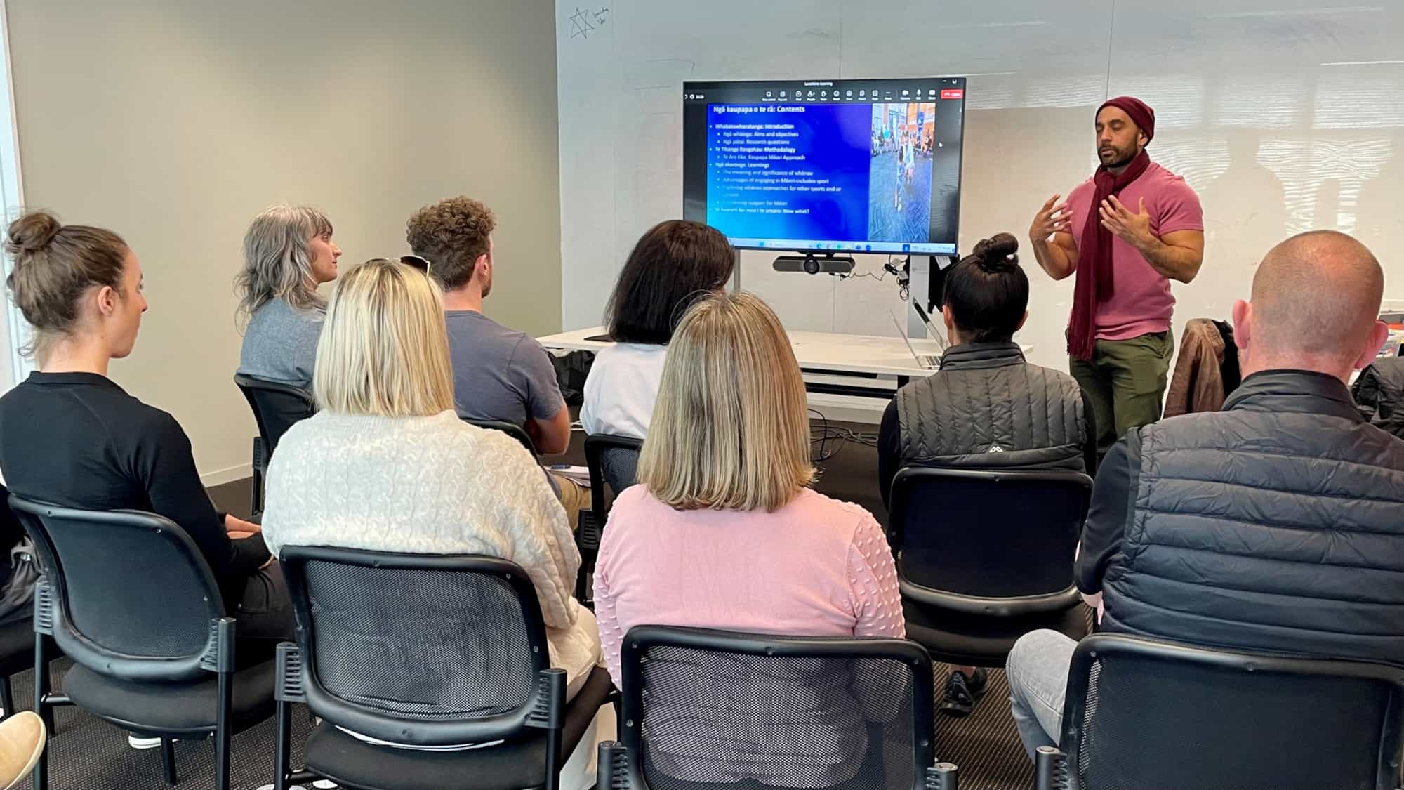 Wānanga to Progress