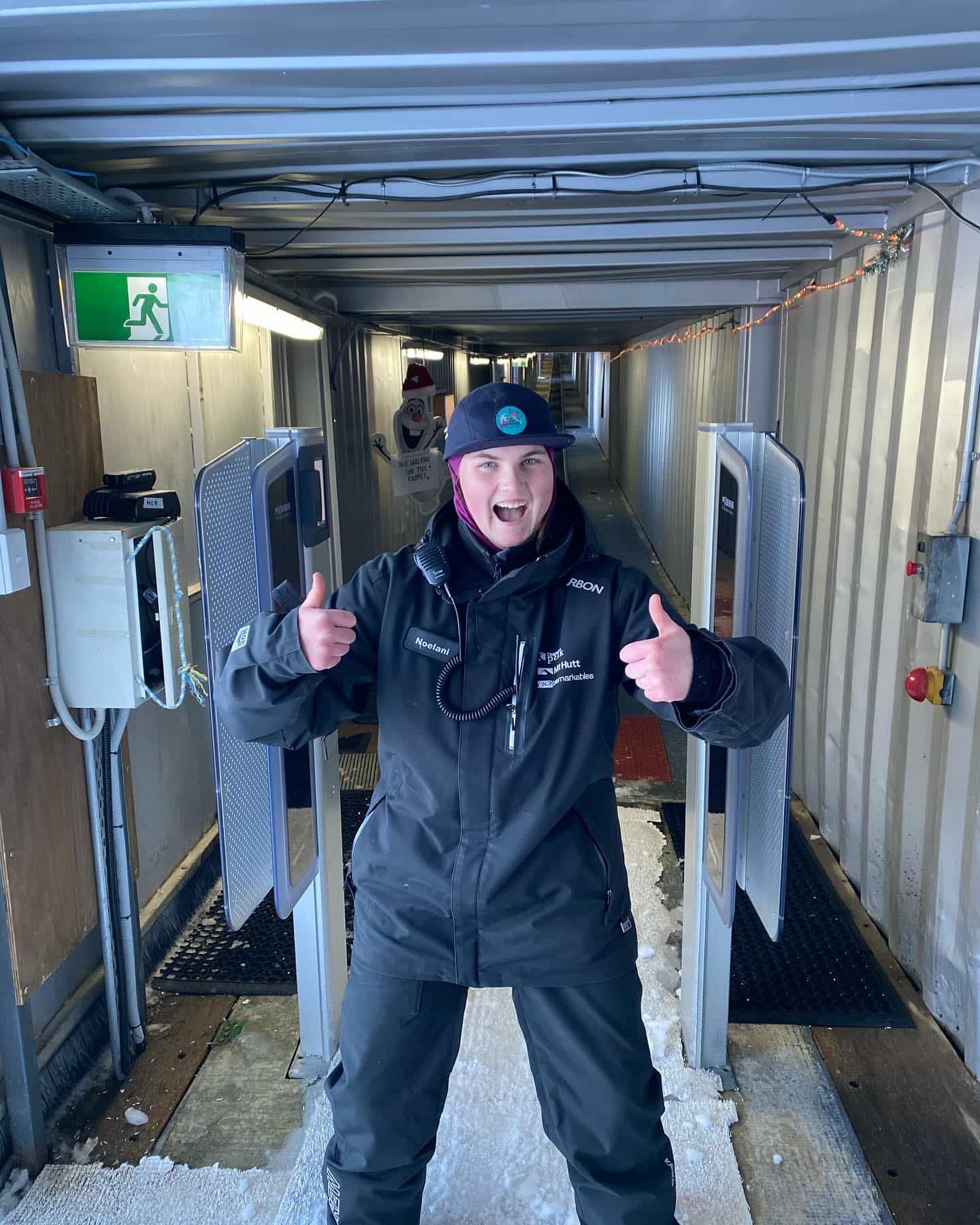 Noelani Ritchie: Championing accessibility on the slopes