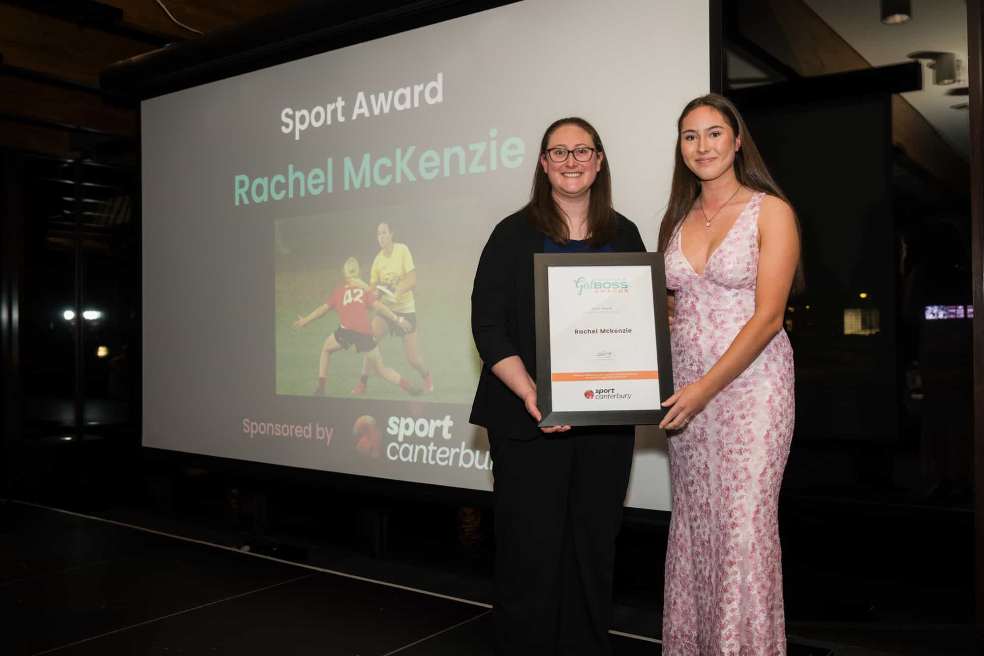 Ultimate frisbee trailblazer honoured with GirlBoss Canterbury Sport Award
