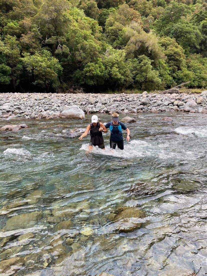 Lee-Anne Lang Takes on Goat Pass