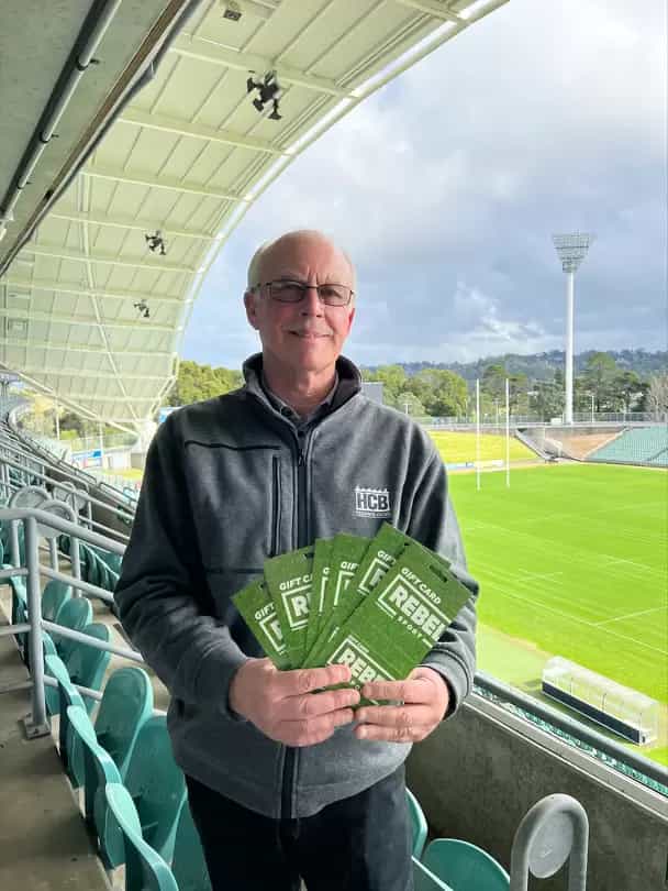 HCB TECHNOLOGIES - HELPING OUR LOCAL CLUBS