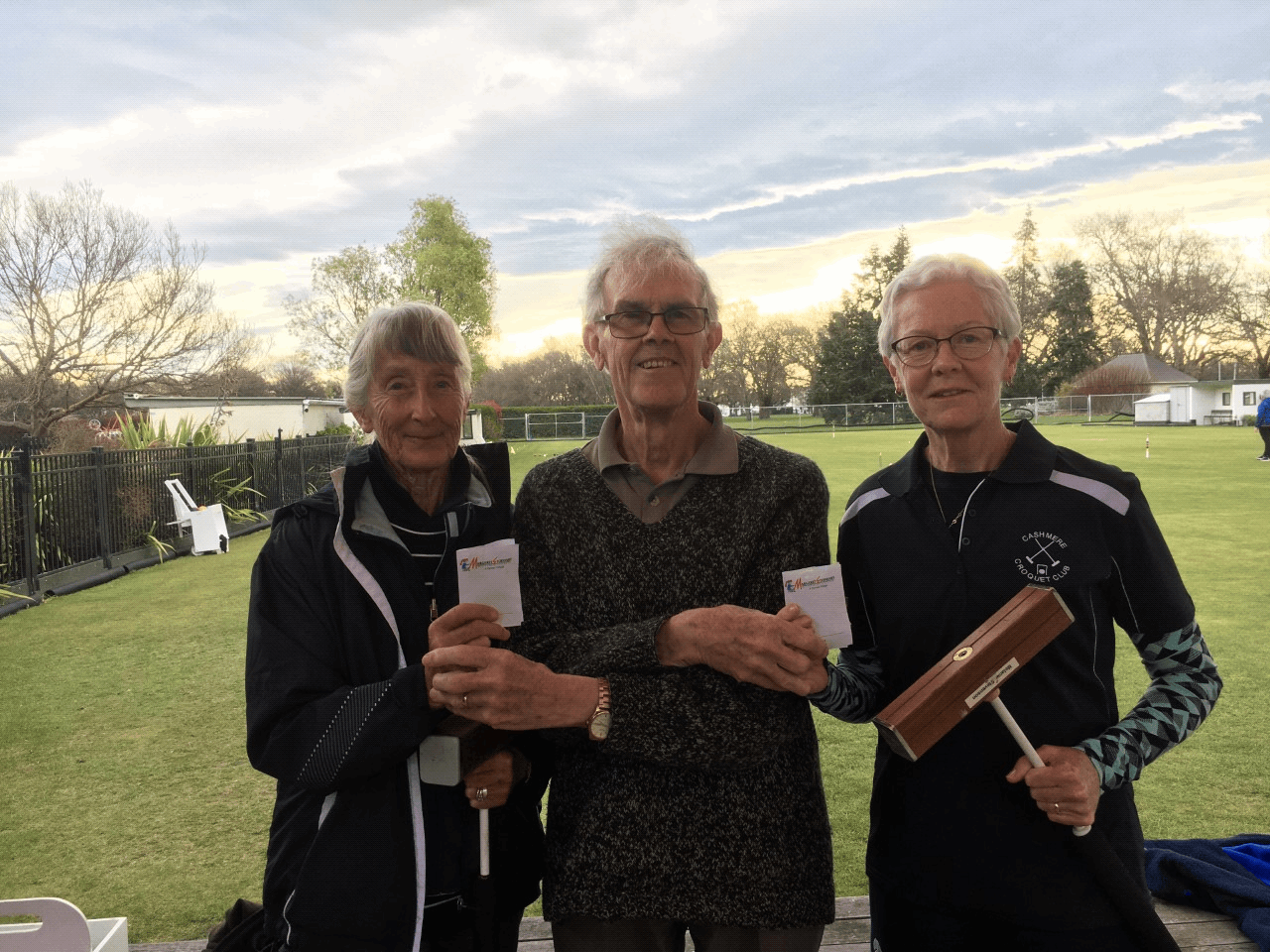 Cashmere takes Winner and Runner up in Margaret Stoddart