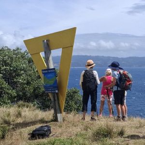 TRIP SNIP (LEGS): Tawharanui to Takatu Point, Thursday 12 February 2026