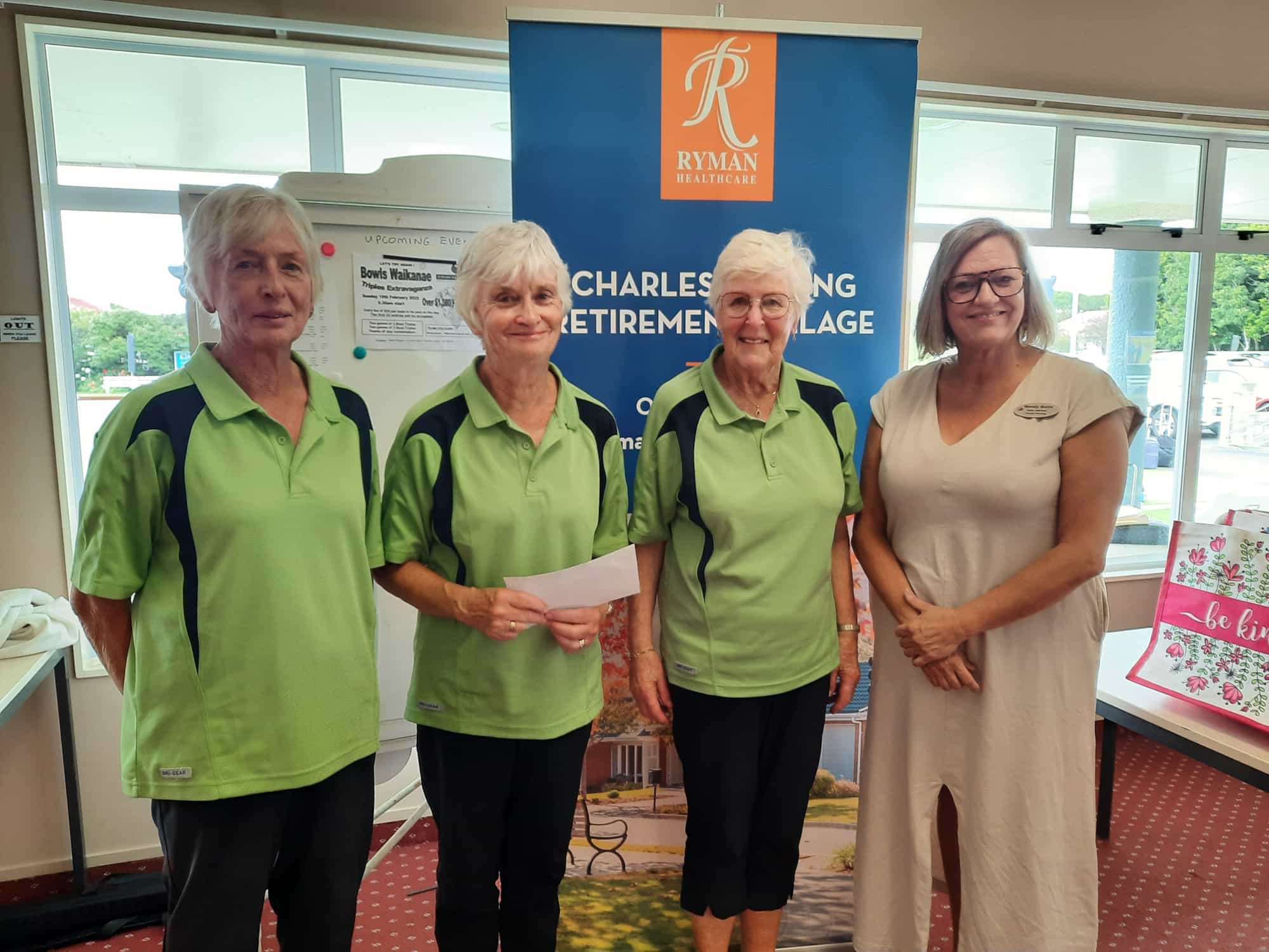 Triples Extravaganza 16 February, Charles Fleming green