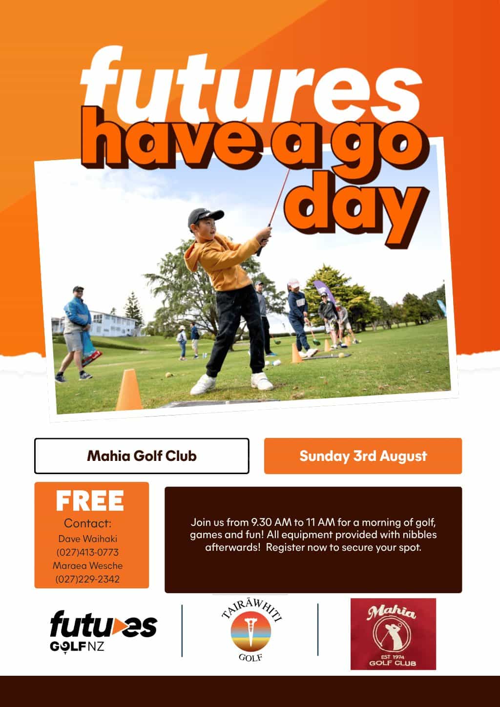 Mahia Golf Club - Home