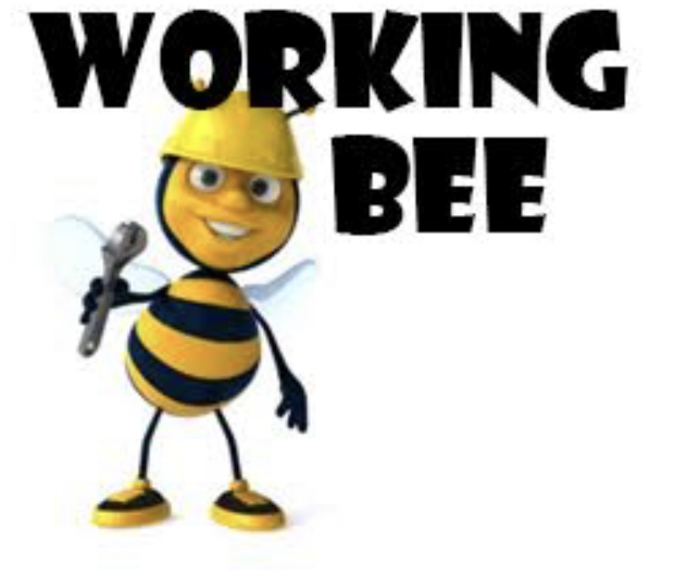 Working Bee this Saturday 5th November