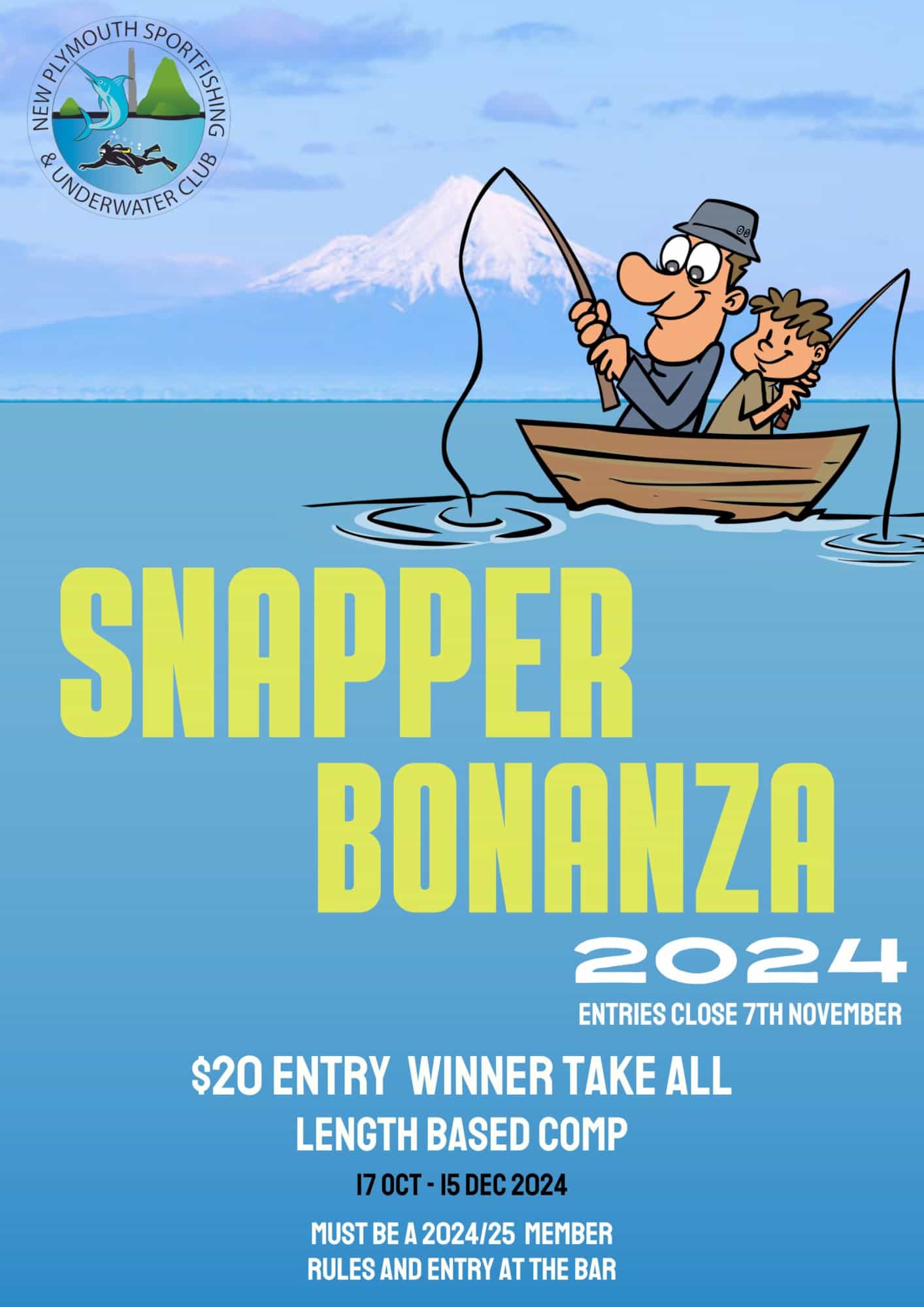 Snapper Bonanza 2024