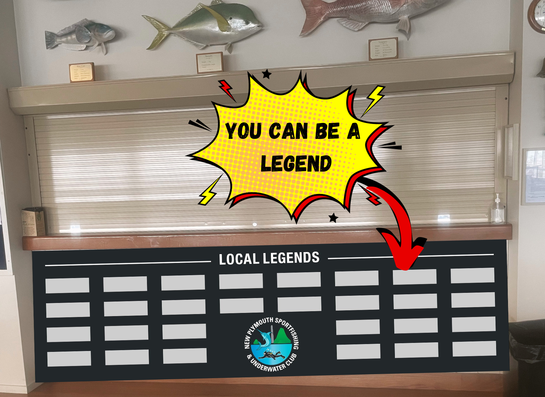 NEW: Local Legends