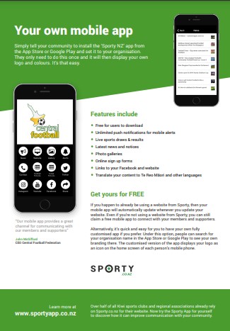 Mobile App - getting started