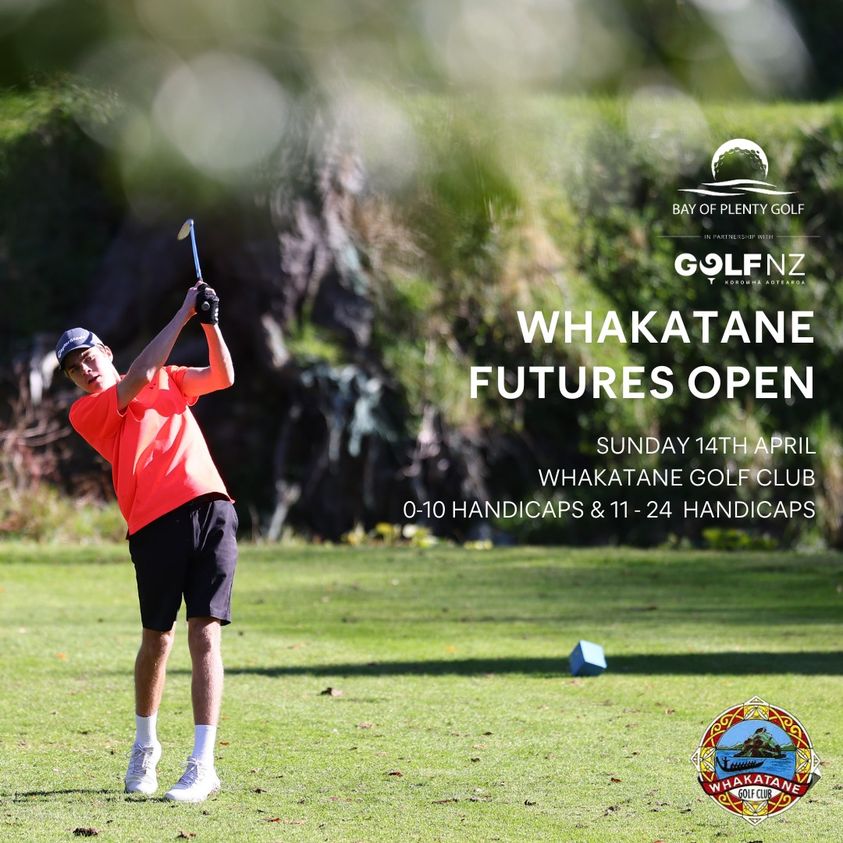 Futures Golf at Whakatane April 14th