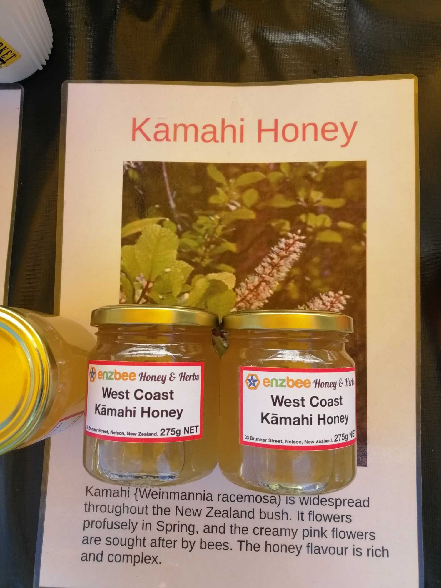 Kaimahi Honey Available