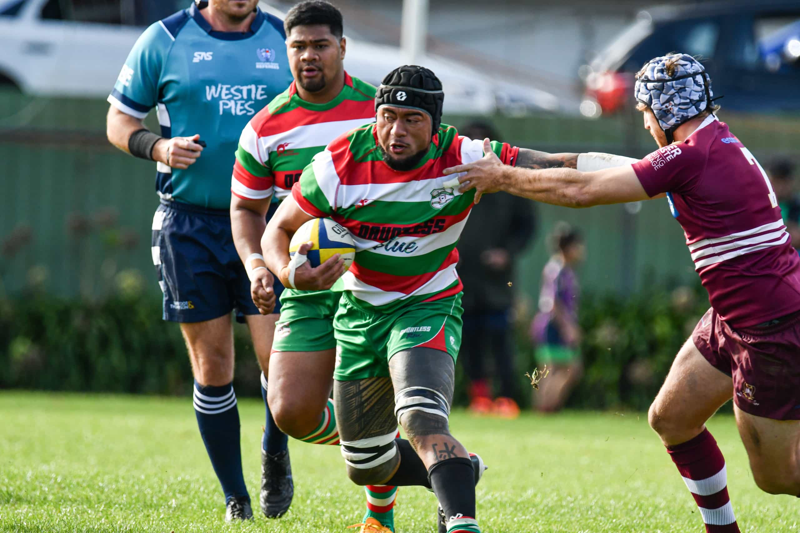 East Tamaki Rugby Football Club est 1962 - U21s 2024