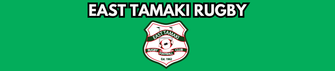 East Tamaki Rugby Football Club - Home