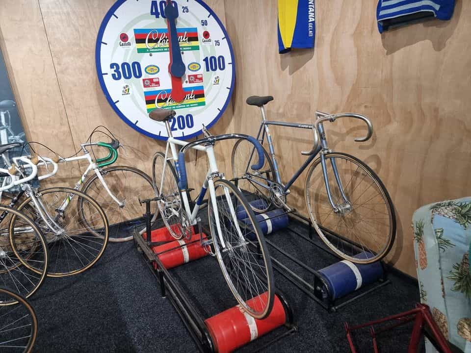 Roller Racing Derby at the Rice Bicycle Museum - fundraiser for Millie