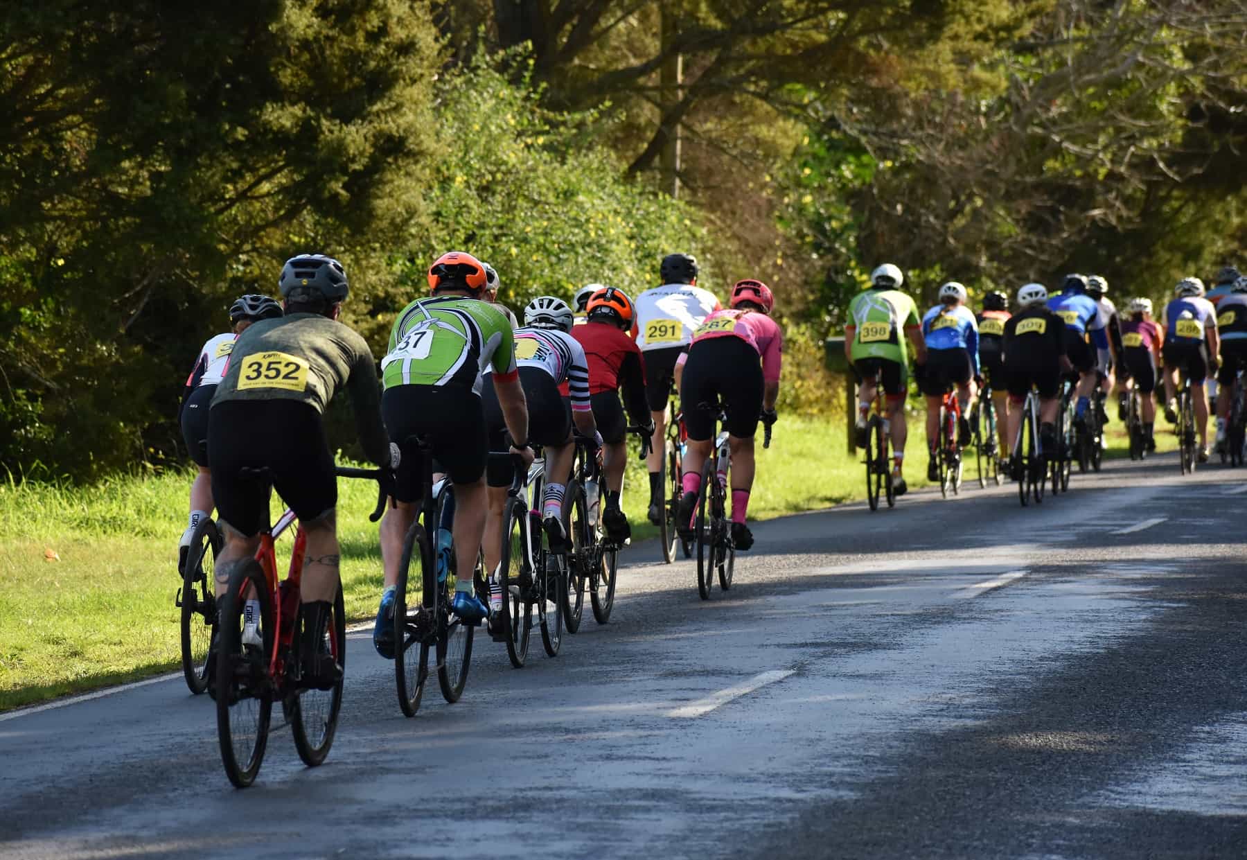 New C Femmes grade for Kapiti Winter Series