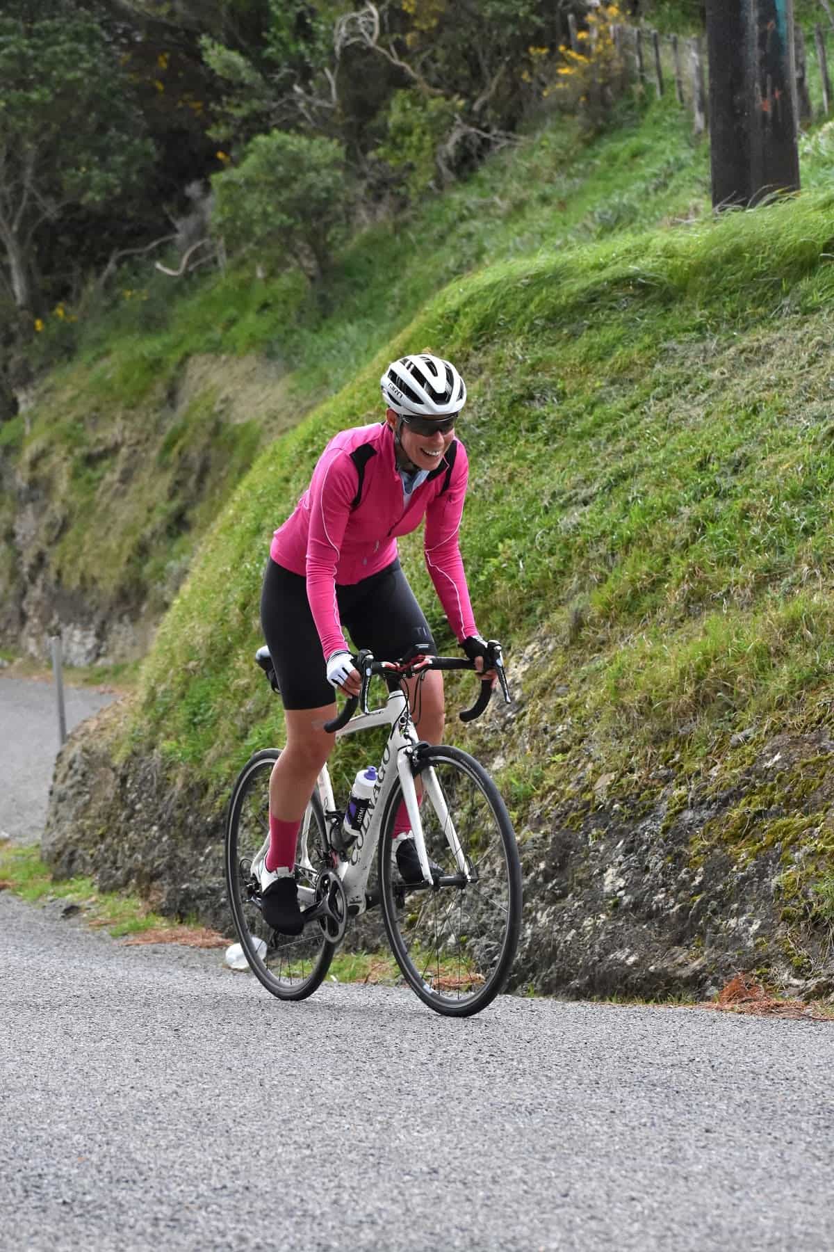 Climbing for Charity - sponsor a climb to get kids on bikes