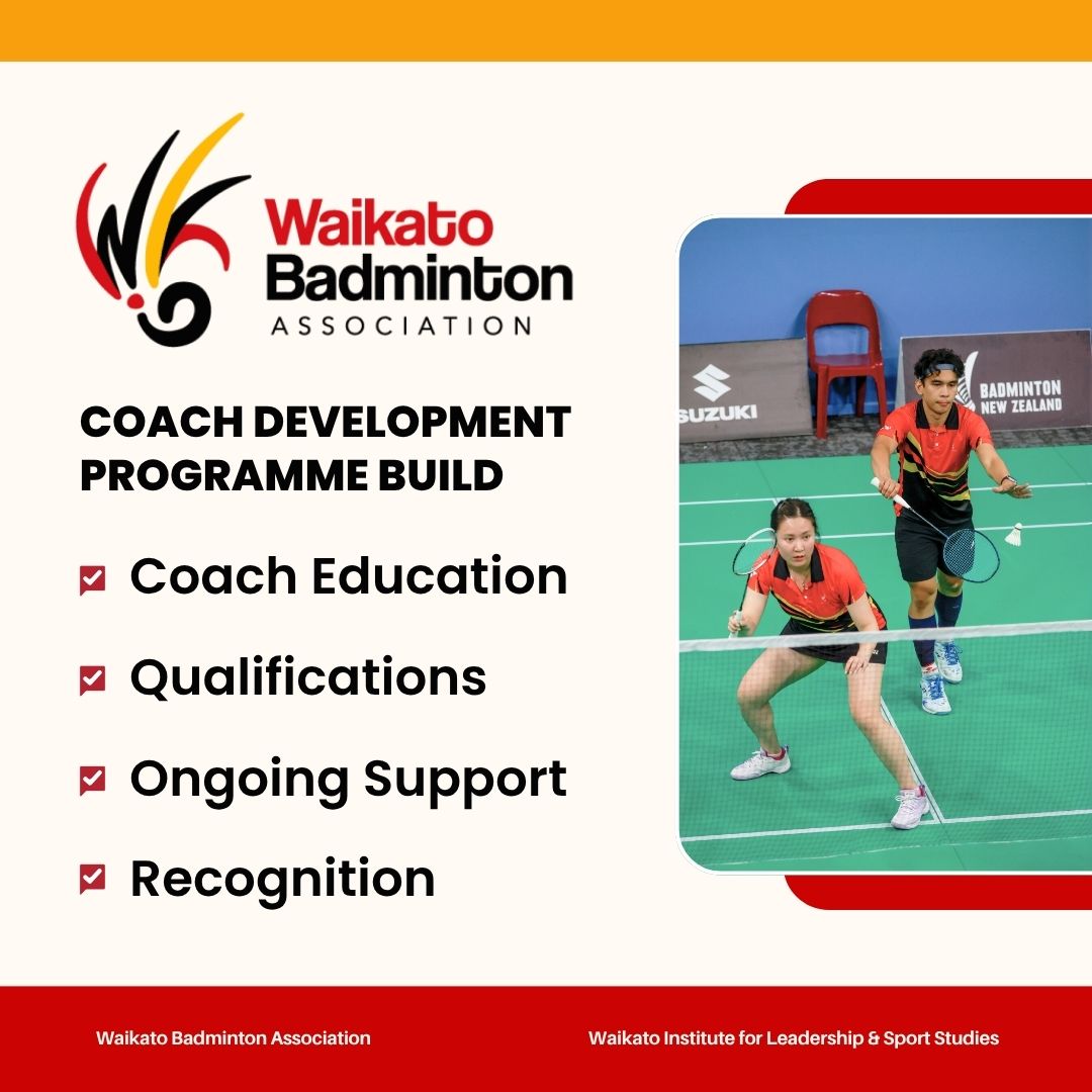 Waikato Badminton Association - Home