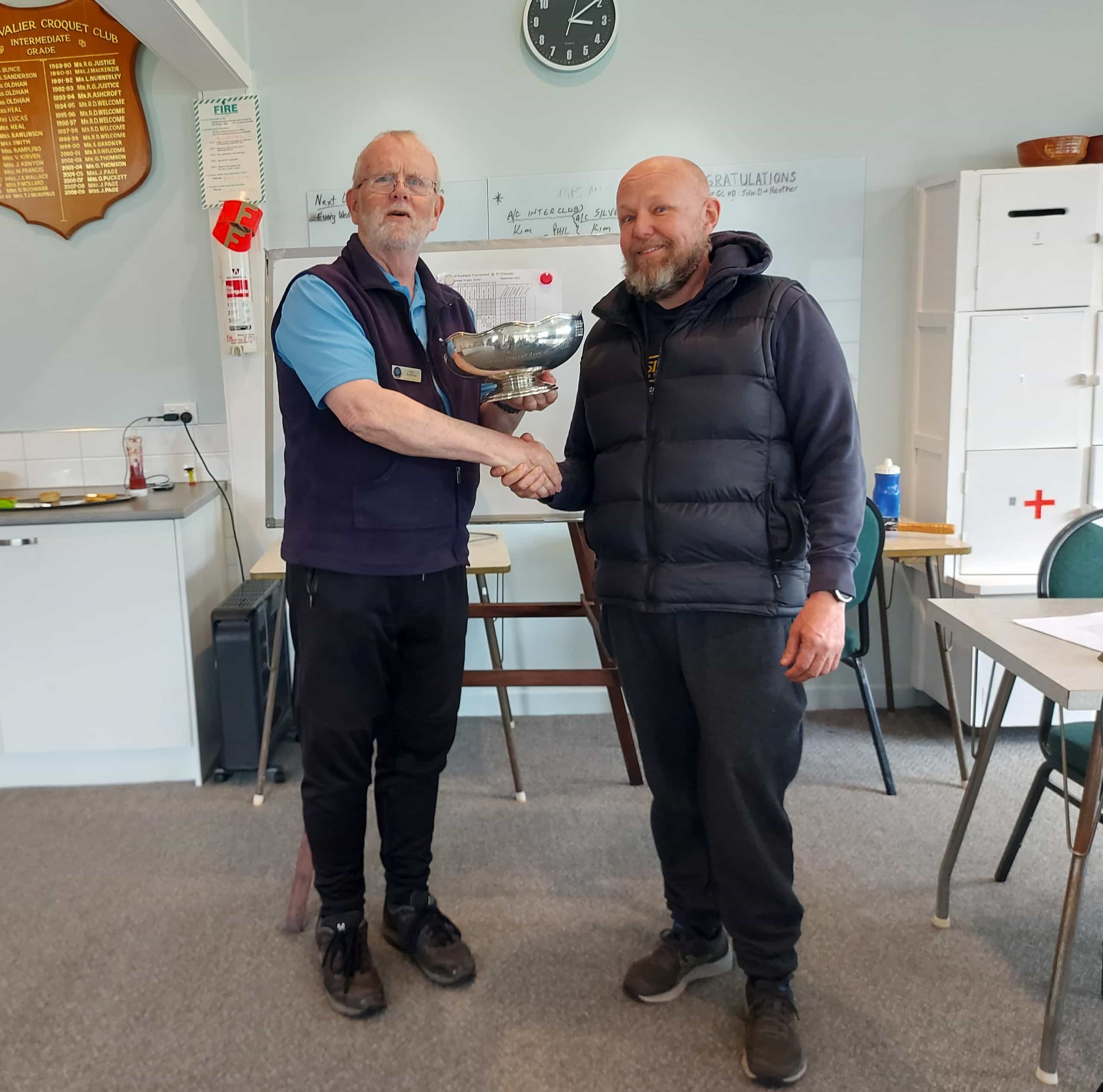 Pt Chevalier Croquet Club - CA GC Advantage Tournament