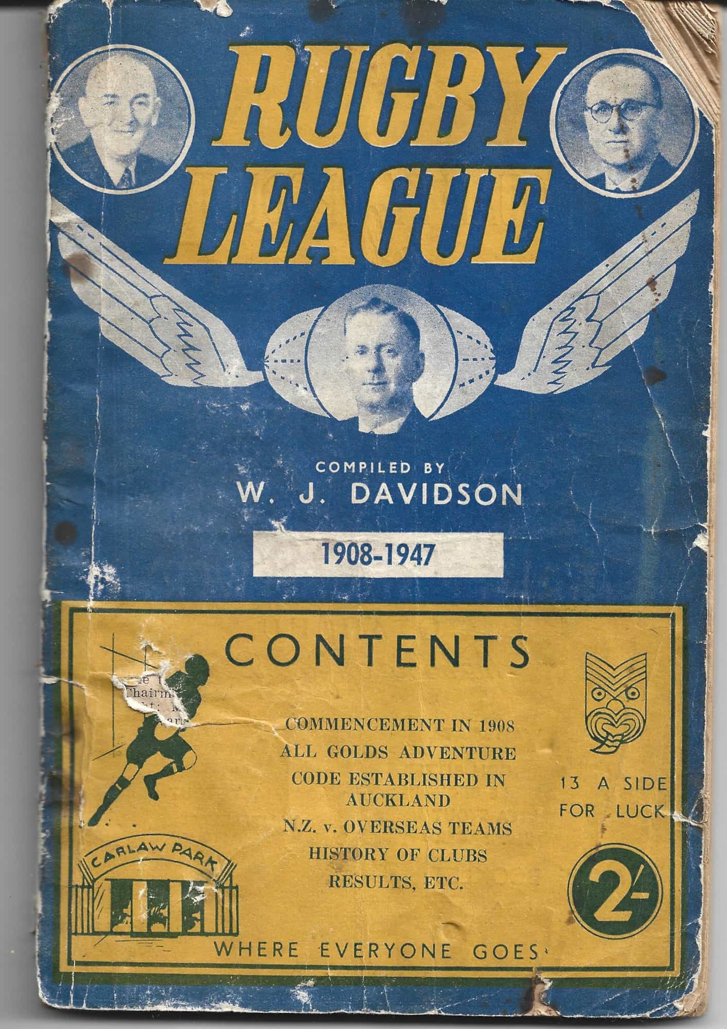 #ThrowbackThursday – A Look Back at New Zealand’s Rugby League Annuals