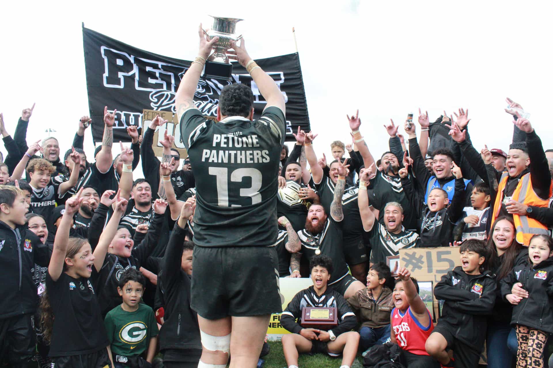 Petone Panthers claim Premier Reserves title over Randwick