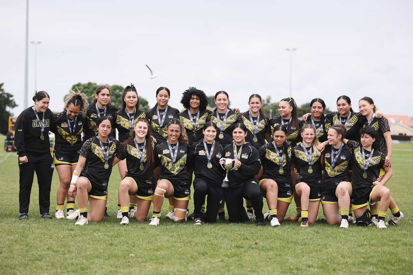 Orcas Youth Girls Shine at 2024 NZRL Nationals: 18s Claim Championship ...
