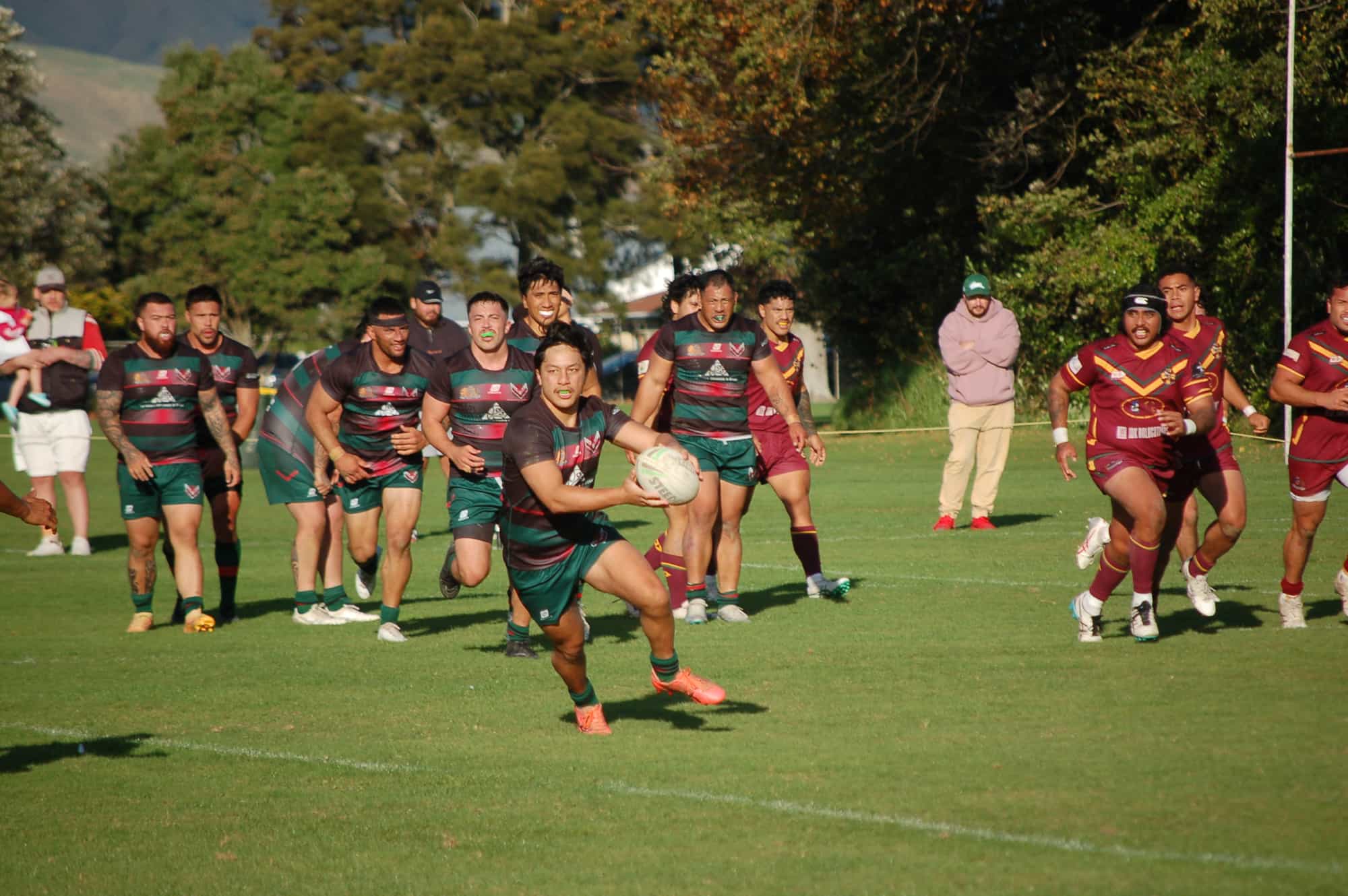 Whiti Te Ra Dig Deep to Overcome Vikings in Round Six Thriller