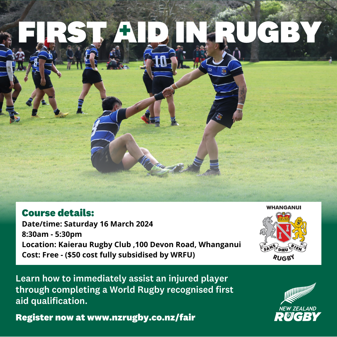 FAIR Rugby Courses
