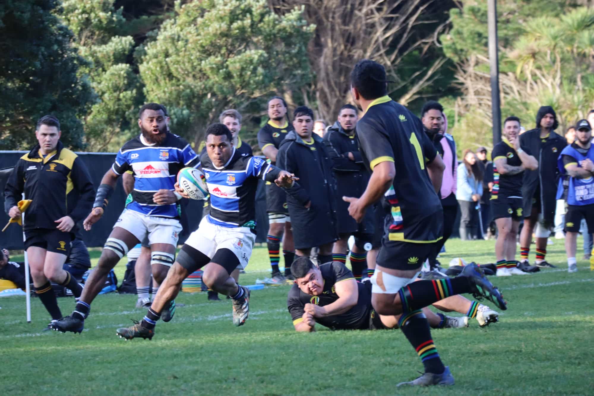 Whanganui want deep resources for Heartland preseason