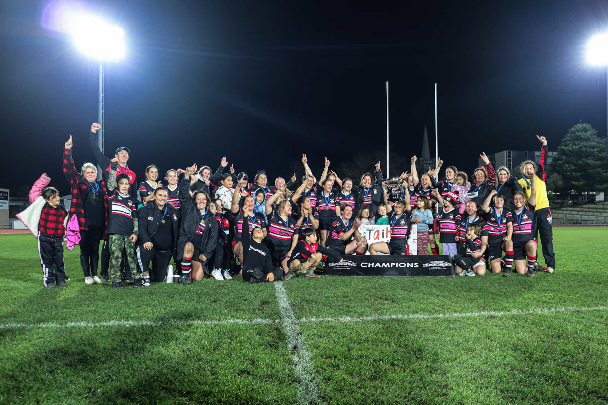 Taihape Women win historic title upset