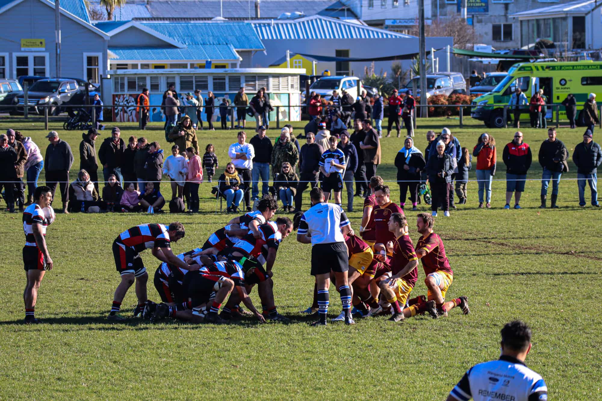 Kaierau turn tables on Taihape in semifinal