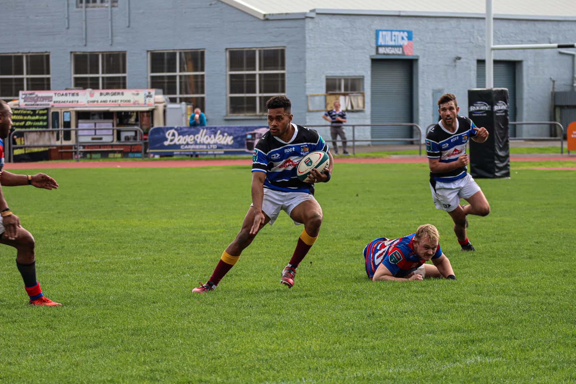 Whanganui smash all records against Buller