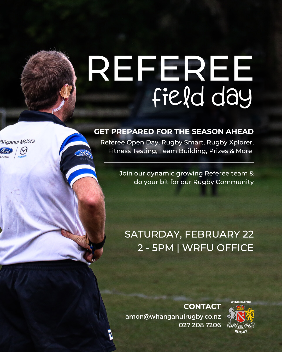 Referee Field Day